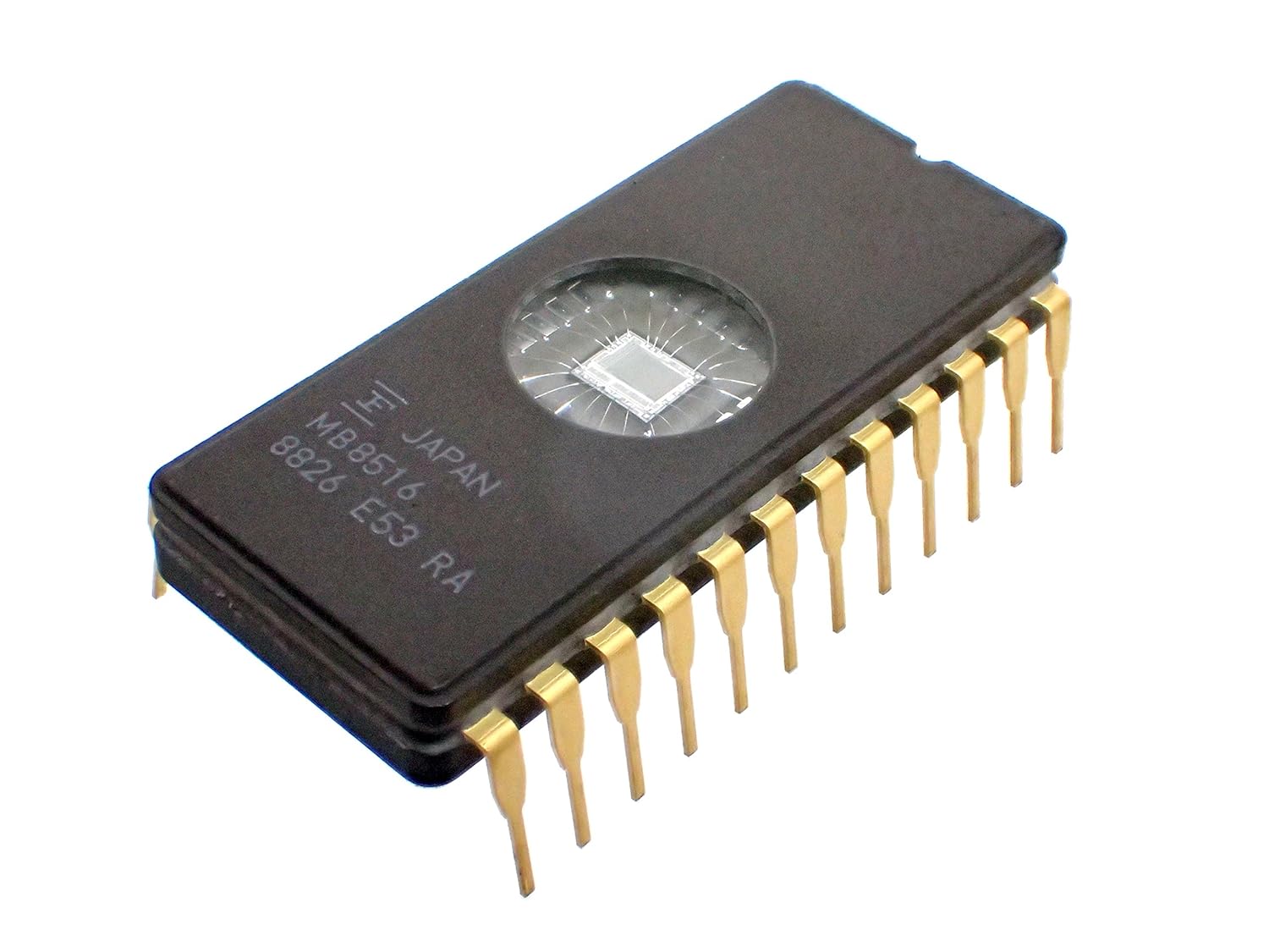 FUJITSU UV EPROM 16K 8516 MB8516 | カテゴリ別,部品,半導体製品,デジタルシグナルプロセッサ ...