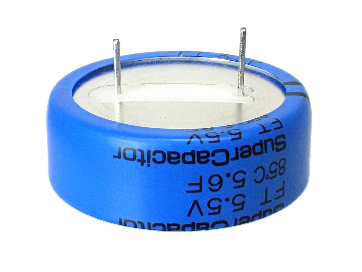 NEC TOKIN 標準品 電気二重層コンデンサ 5.5V 5.6F 85℃ スーパーキャパシタ FTシリーズ FT0H565ZF ...