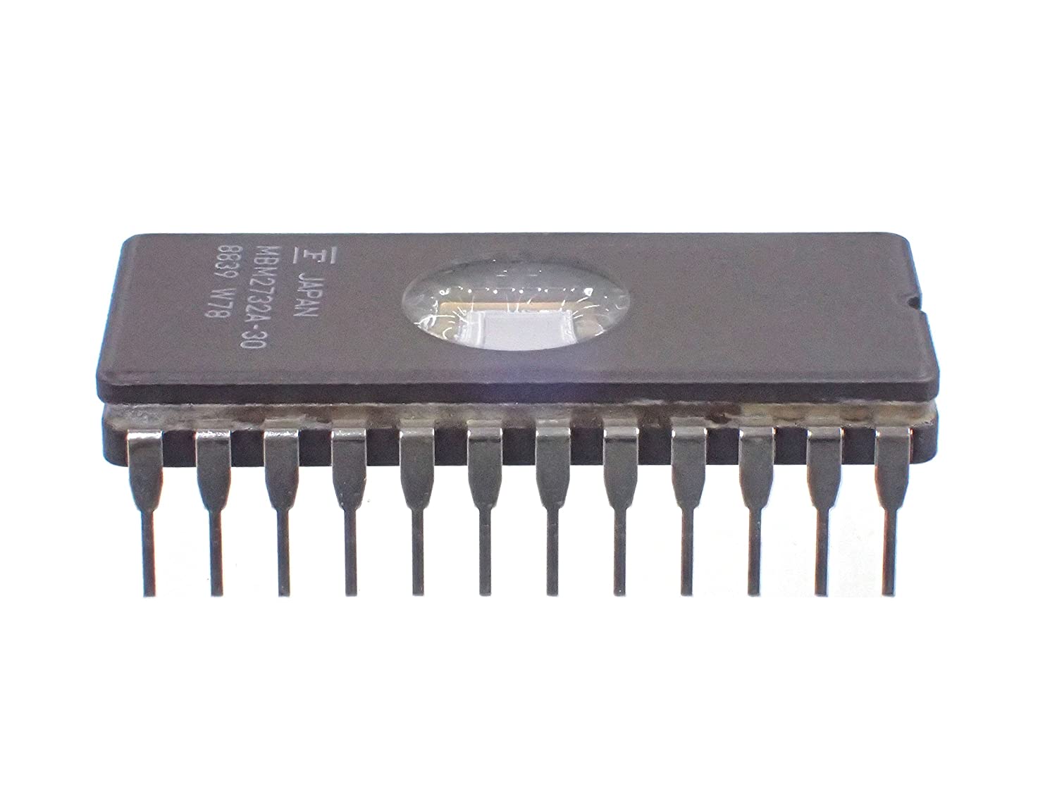 FUJITSU UV EPROM 32K 2732A-30Z MBM2732A-30Z-G | カテゴリ別,部品,半導体製品,デジタルシグナル ...