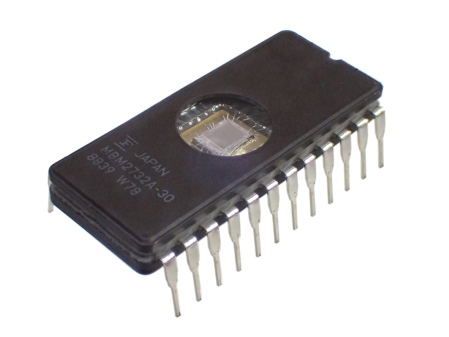 FUJITSU UV EPROM 32K 2732A-30Z MBM2732A-30Z-G | カテゴリ別,部品,半導体製品,デジタルシグナル ...