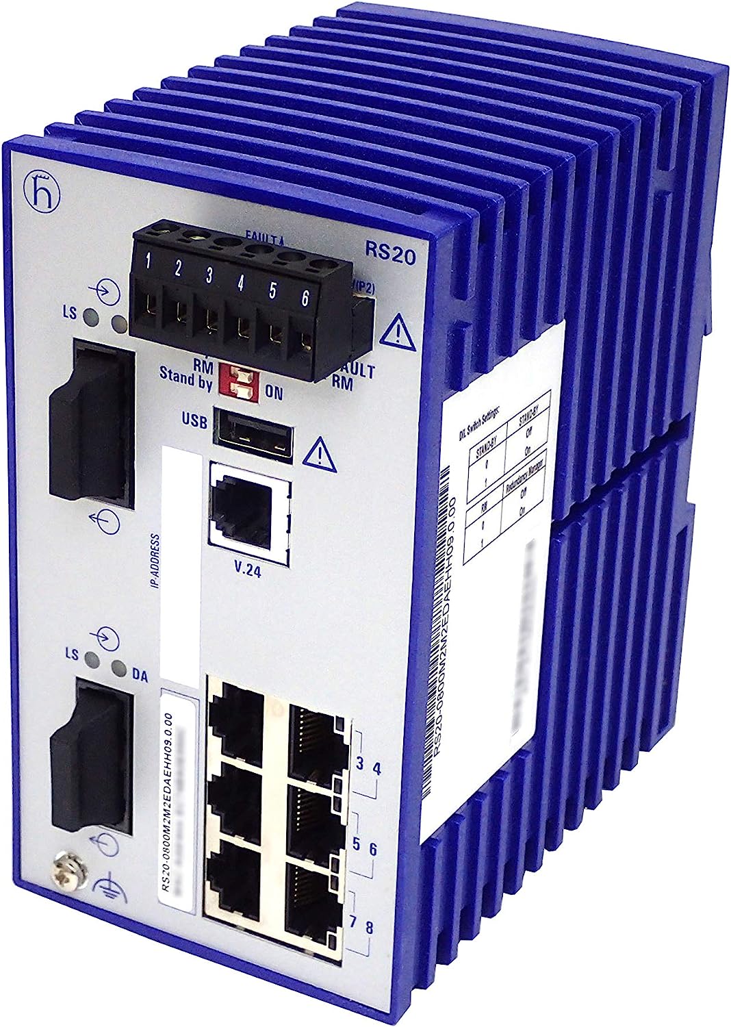 【アウトレット品】 HIRSCHMANN RSシリーズ RS20-0800M2M2EDAEHH | カテゴリ別,部品,配線・接続部品 | Buhieen.com