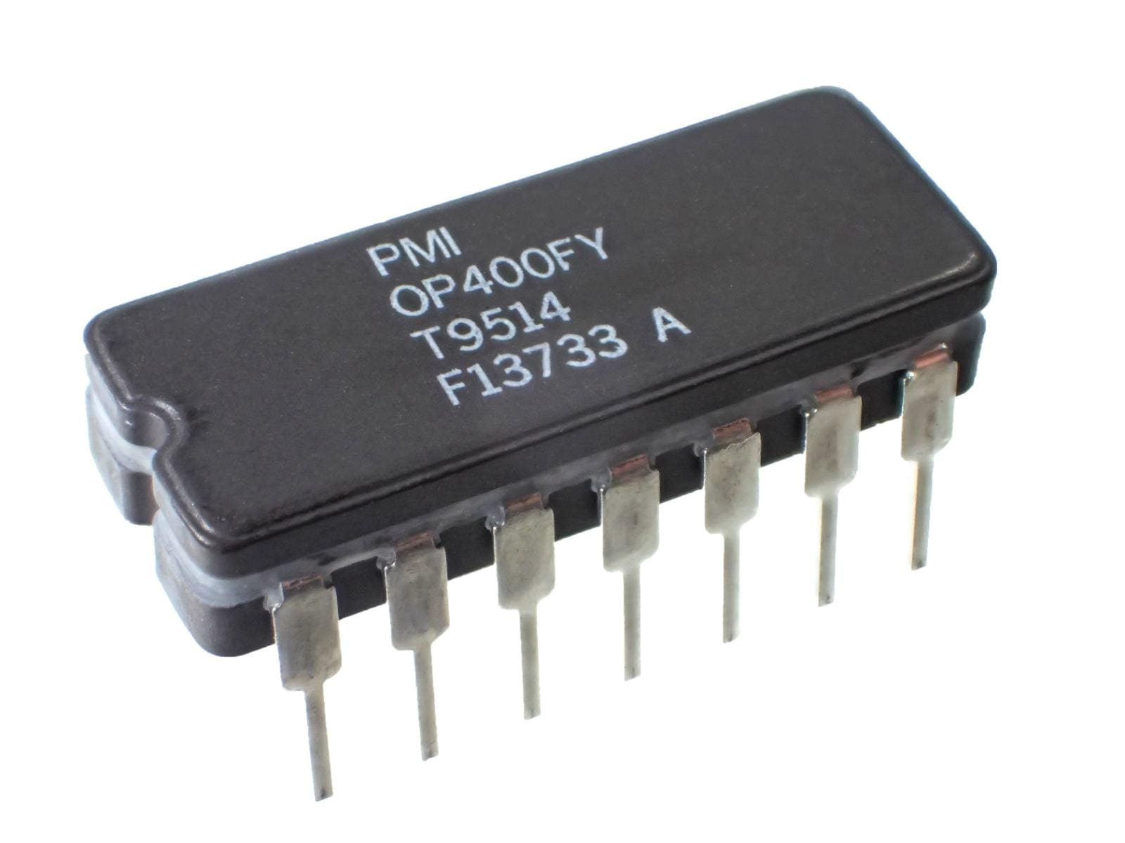 Analog Devices Quad Low Offset, Low Power Operational Amplifier OP400FY ...