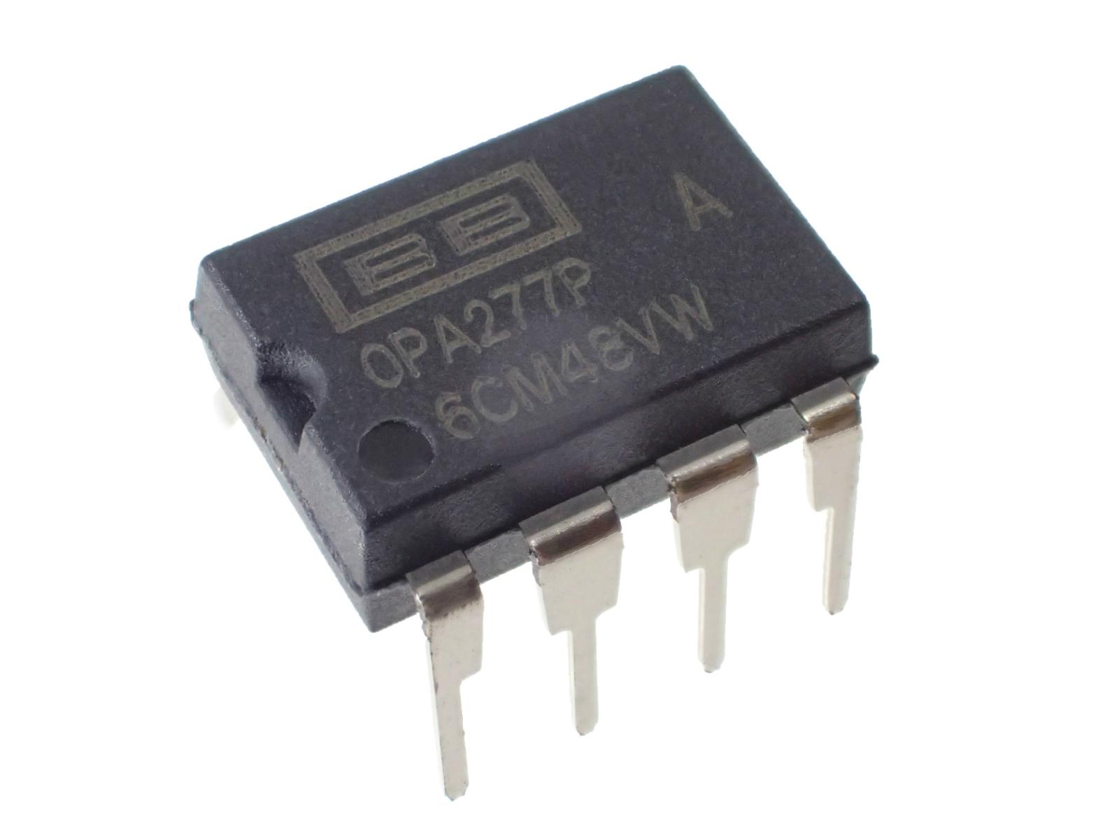 Burr Brown High Precision Operational Amplifiers OPA277PA (2個セット) | カテゴリ別,部品,半導体製品,信号部品,アンプIC ...