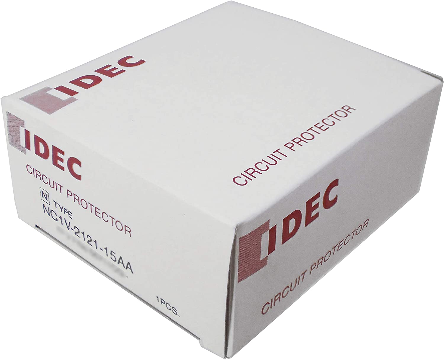 IDEC 汎用品 サーキットプロテクタ NC1V形 (15A 2極 中速形(A特性), NC1V-2121-15AA) | カテゴリ別,部品 ...