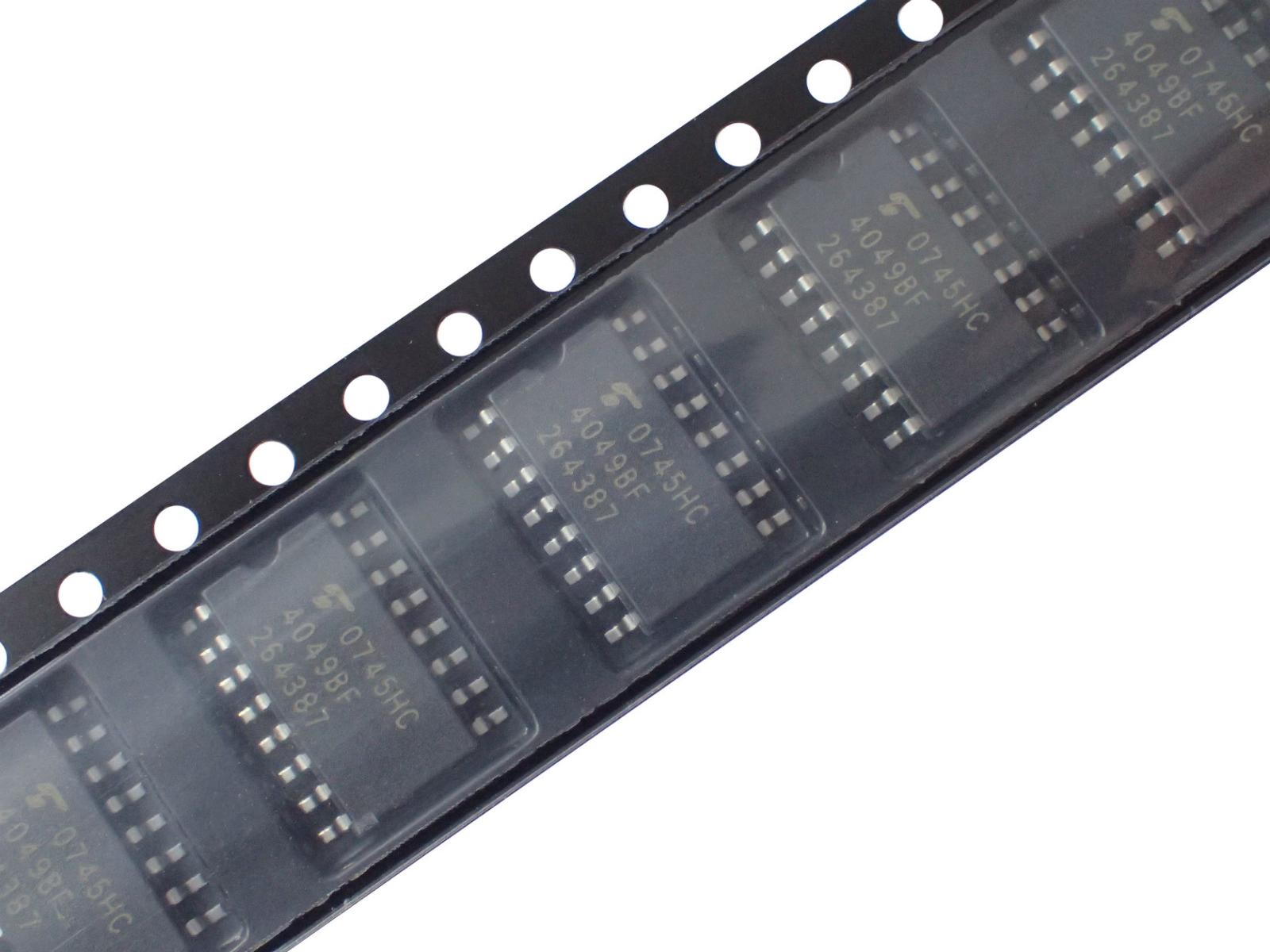 TOSHIBA Hex Buffer/Converter TC4049BF(EL,N,F) (5個セット) | カテゴリ別,部品,半導体製品 ...