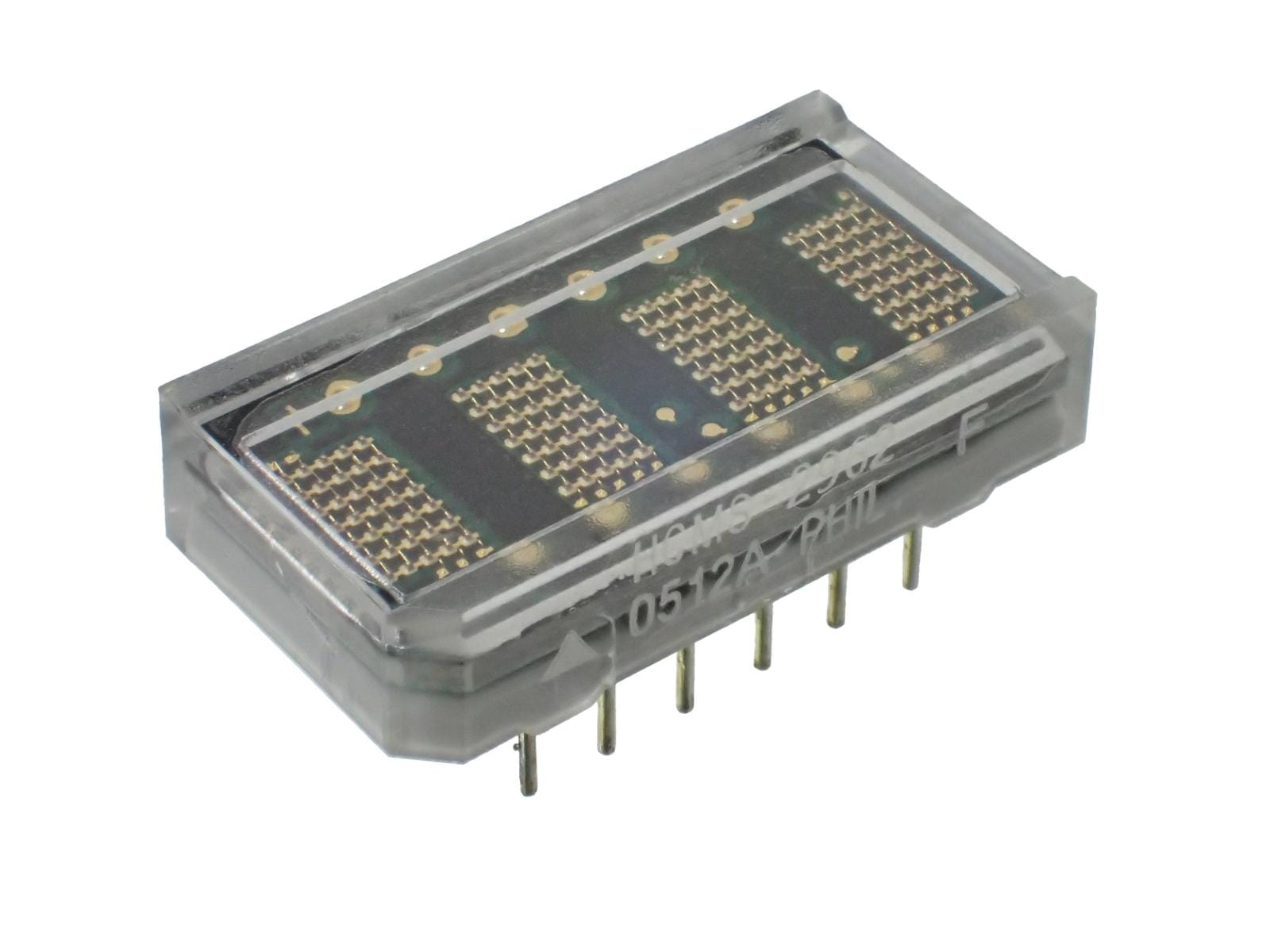 Agilent High Performance CMOS 5×7 Alphanumeric Displays HCMS-2962 ...