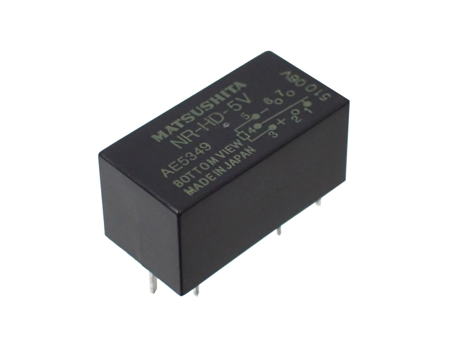 Panasonic NR-RELAY リレー NR-HD-5V | カテゴリ別,部品,制御部品,リレー・継電器 | Buhieen.com
