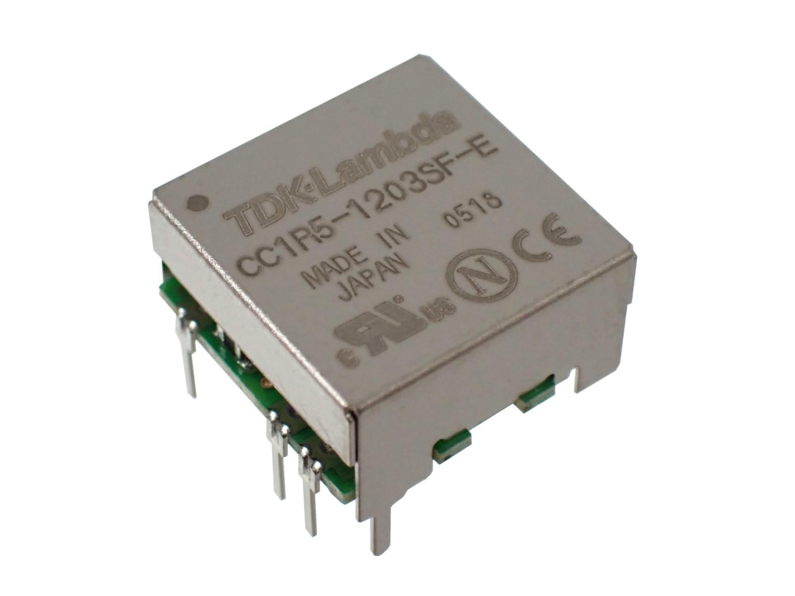 TDK Lambda DC/DC Converter CC1R5-1203SF-E | カテゴリ別,部品,半導体製品,信号部品,信号変換器 | Buhieen.com