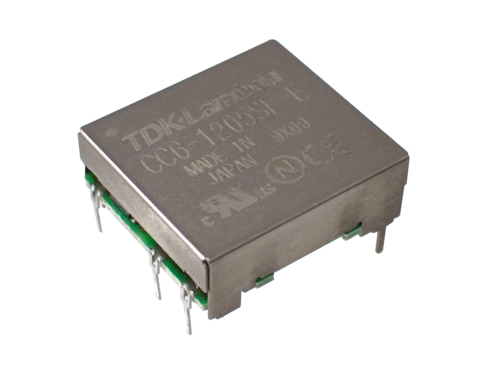 TDK Lambda DC/DC Converter CC6-1205SF-E | カテゴリ別,部品,半導体製品,信号部品,信号変換器 | Buhieen.com