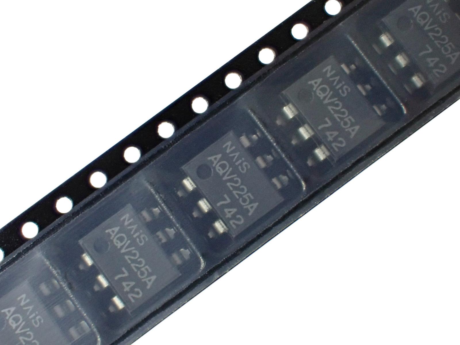 Panasonic Photo MOS リレー AQV225AZ (2個セット) | カテゴリ別,部品,制御部品,リレー・継電器 ...