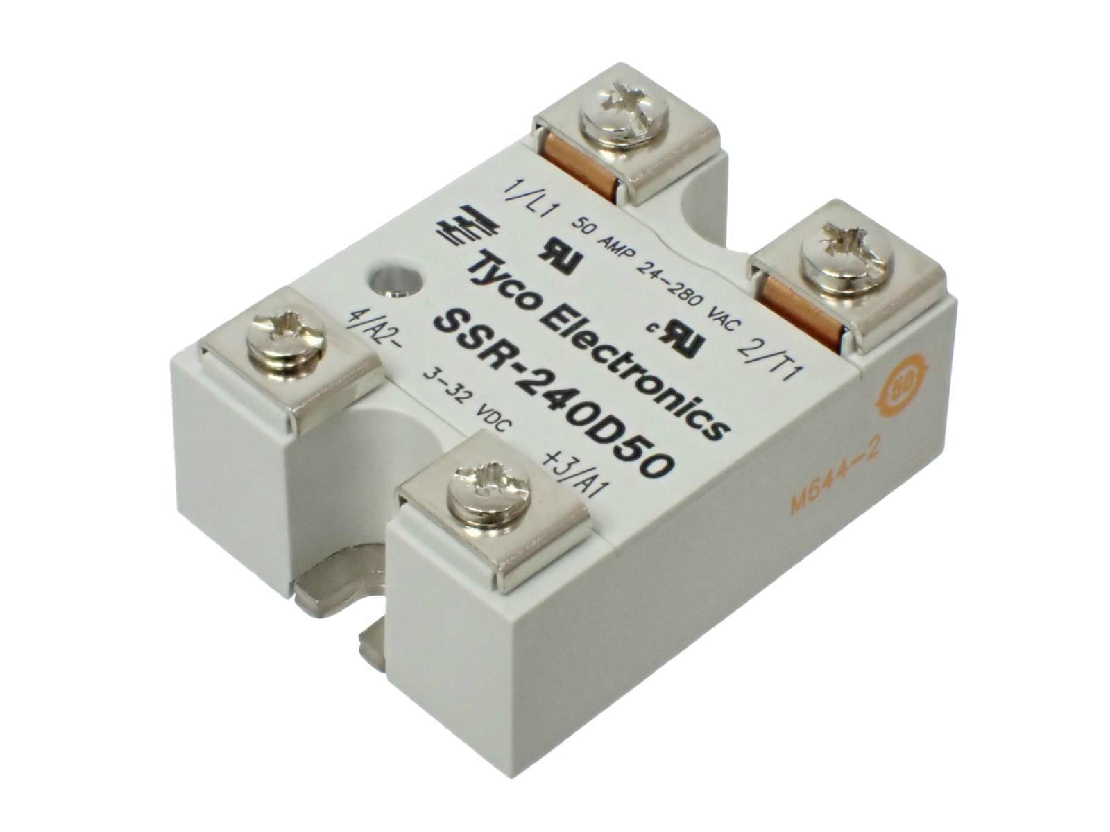TE Connectivity Solid State Relay With Paired SCR Output SSR-240D50 ...