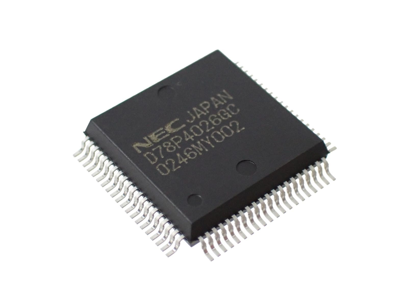 NEC マイコン MICRO CONTROLLER UPD78P4026GC-3B9 | カテゴリ別,部品,半導体製品,マイクロプロセッサ | Buhieen.com