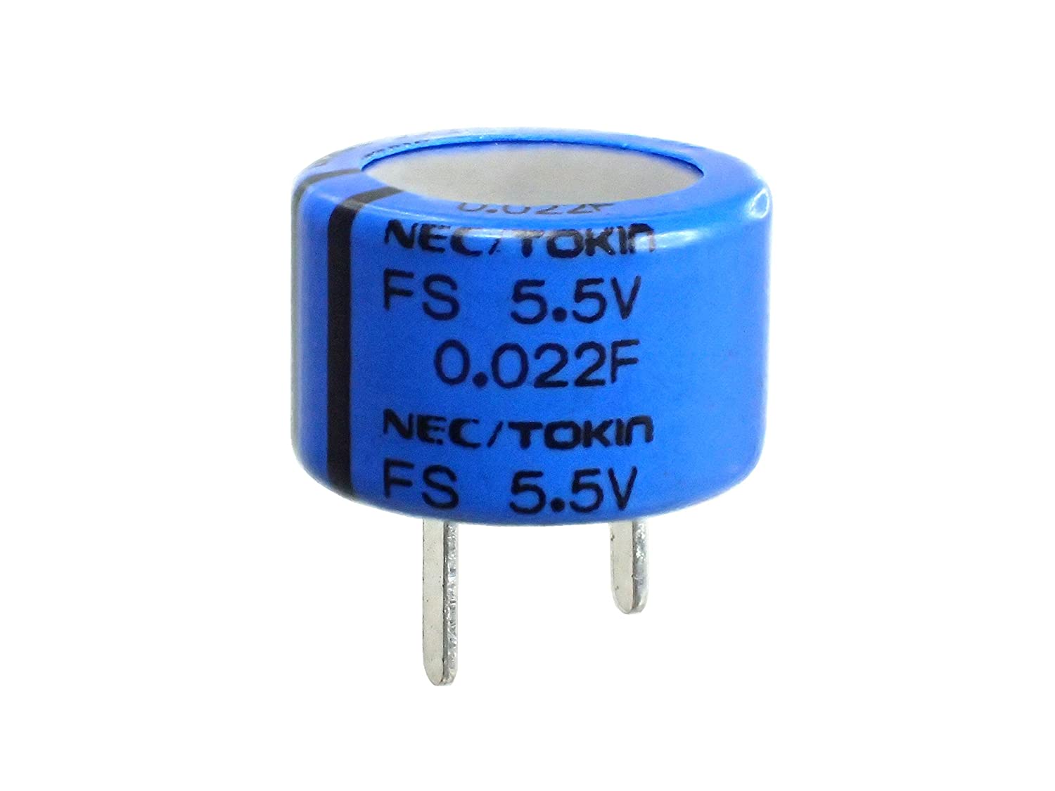 NEC TOKIN 電気二重層コンデンサ 5.5V 0.022F 70℃ スーパーキャパシタ FS0H223ZF (2個セット) | カテゴリ ...