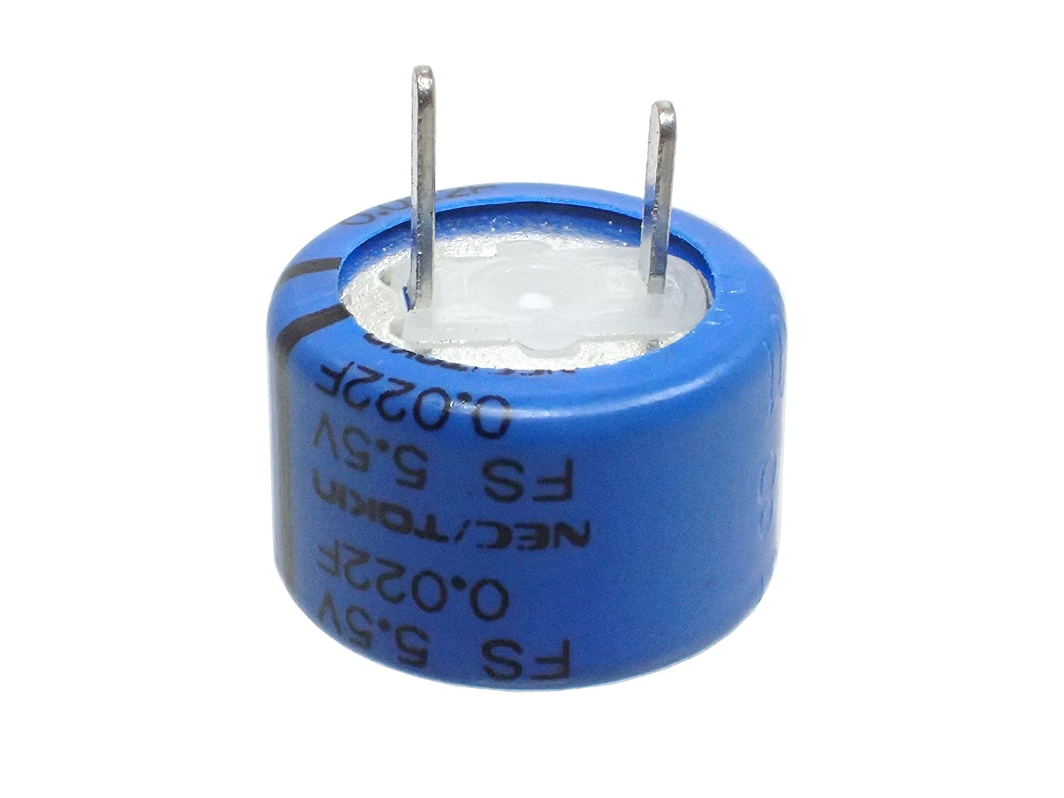 NEC TOKIN 電気二重層コンデンサ 5.5V 0.022F 70℃ スーパーキャパシタ FS0H223ZF (2個セット) | カテゴリ ...