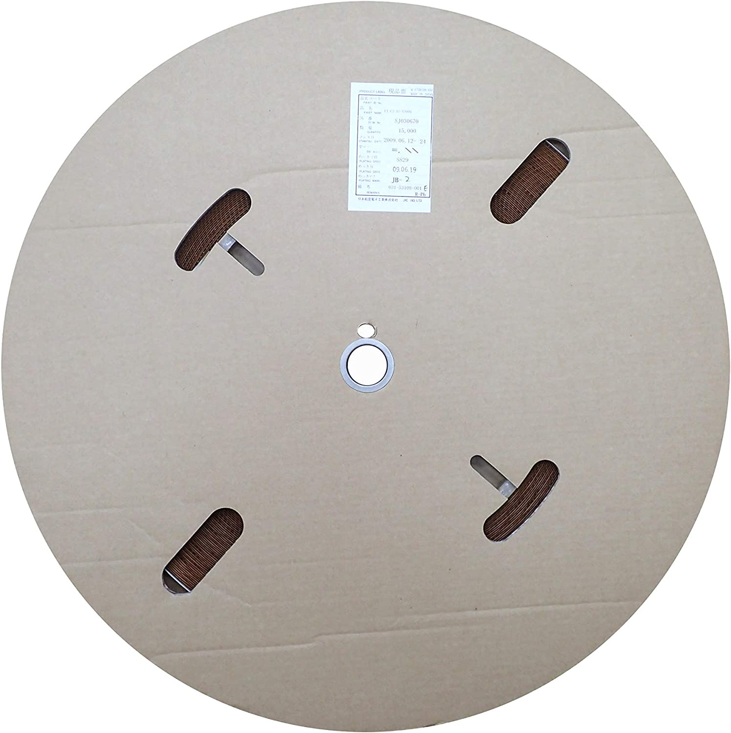 JAE 金メッキ コネクタ端子 (圧着端子) FIシリーズ FI-C3-A1-15000 (15,000個セット) | カテゴリ別,部品,配線 ...