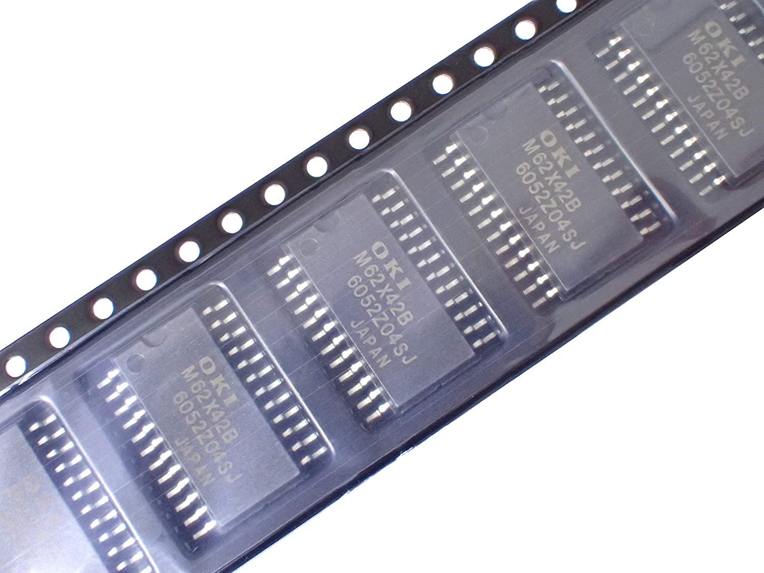 OKI REAL TIME CLOCK IC WITH BUILT-IN CRYSTAL MSM62X42BGS-1K | カテゴリ別,部品 ...