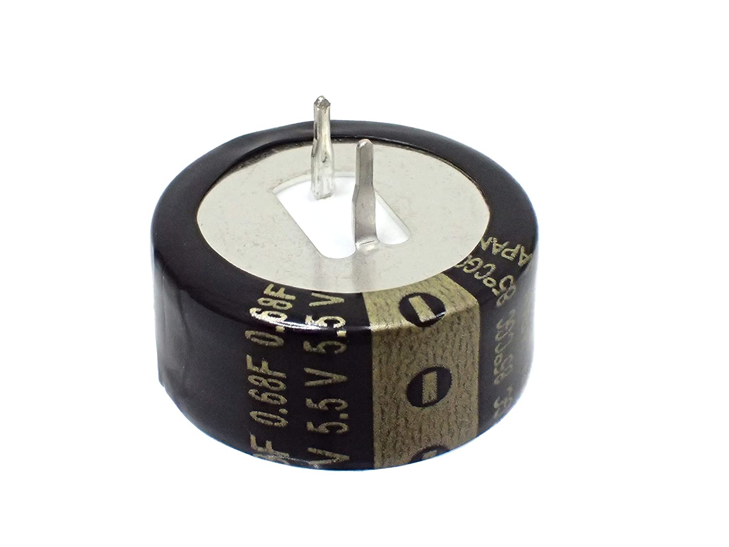 Panasonic 電気二重層コンデンサ ゴールドキャパシタ 5.5 V dc 0.68F 85℃ EECRF0H684 | カテゴリ別,部品 ...