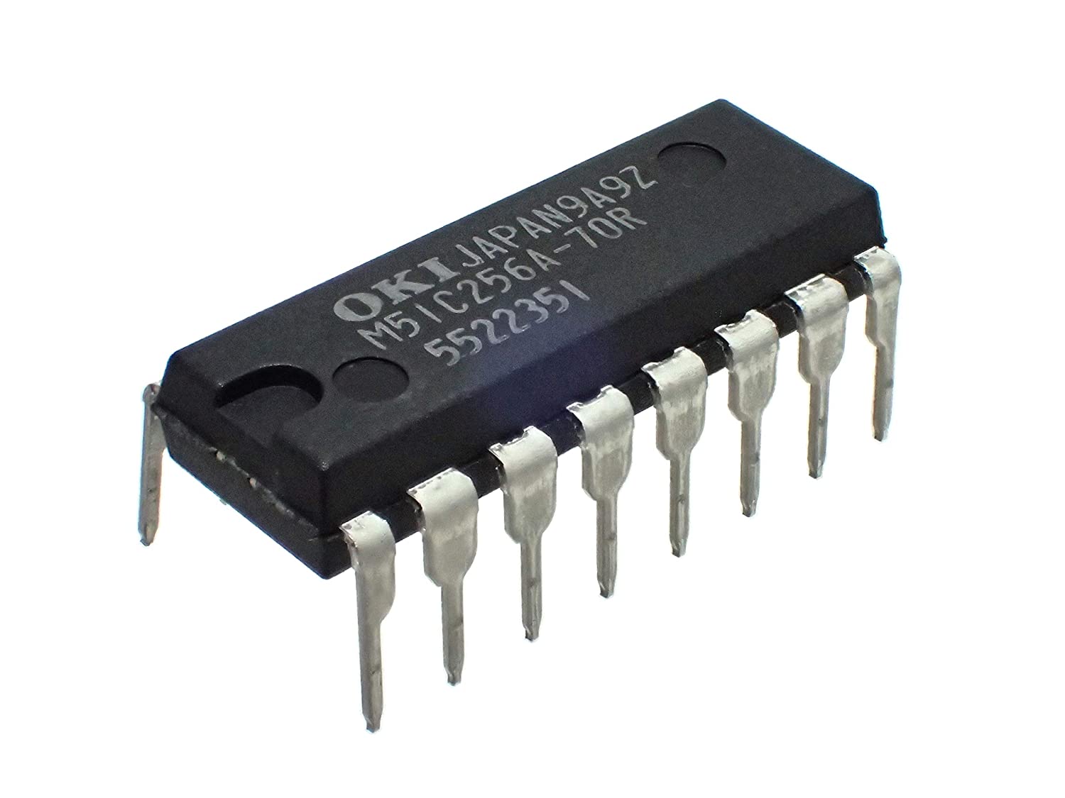 OKI 262,144 Word×1-Bit Dynamic RAM DRAM MSM51C256A-70R | カテゴリ別,部品,半導体製品 ...