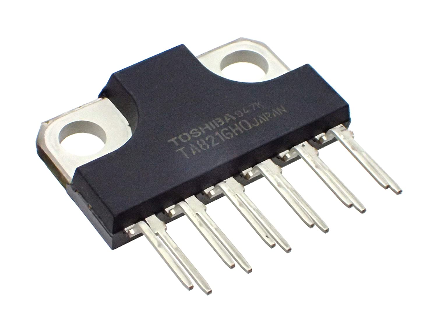 TOSHIBA Dual Audio Power Amplifier 13W 3000mA TA8216HQ(5) | カテゴリ別,部品 ...