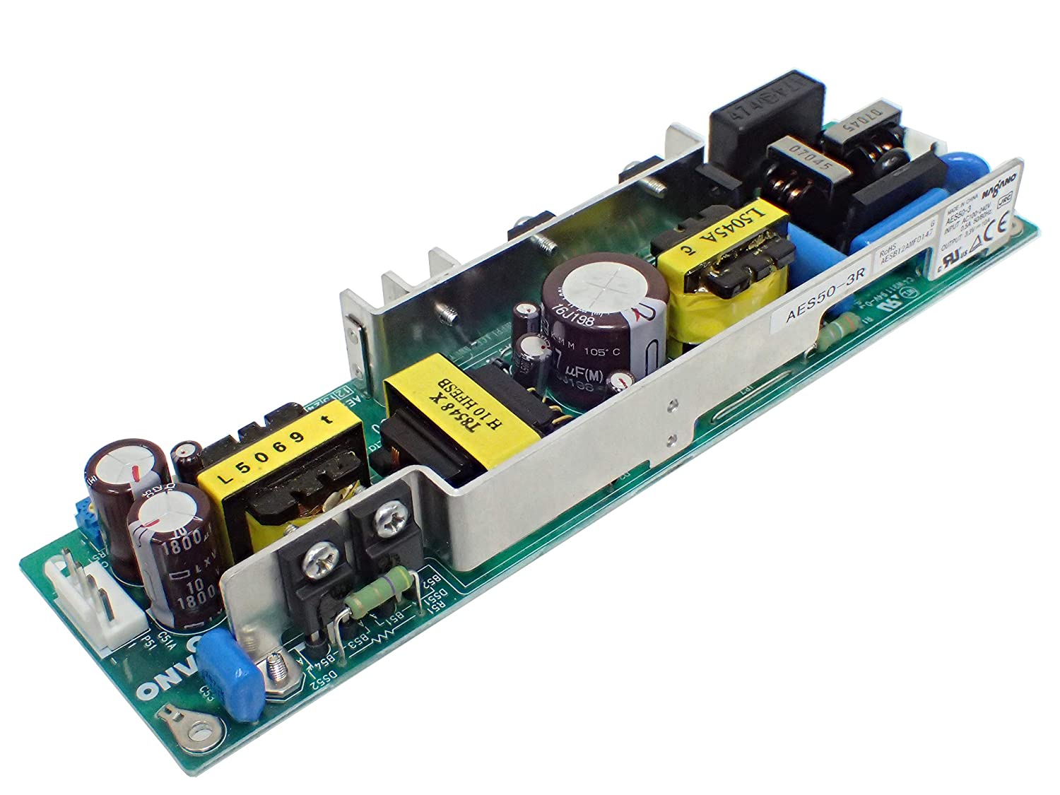 NJRC スイッチング電源 基板タイプ リモートON/OFF機能付き 50W 3.3V 10A AESシリーズ AES50-3R | カテゴリ別,部品,電源供給器 | Buhieen.com