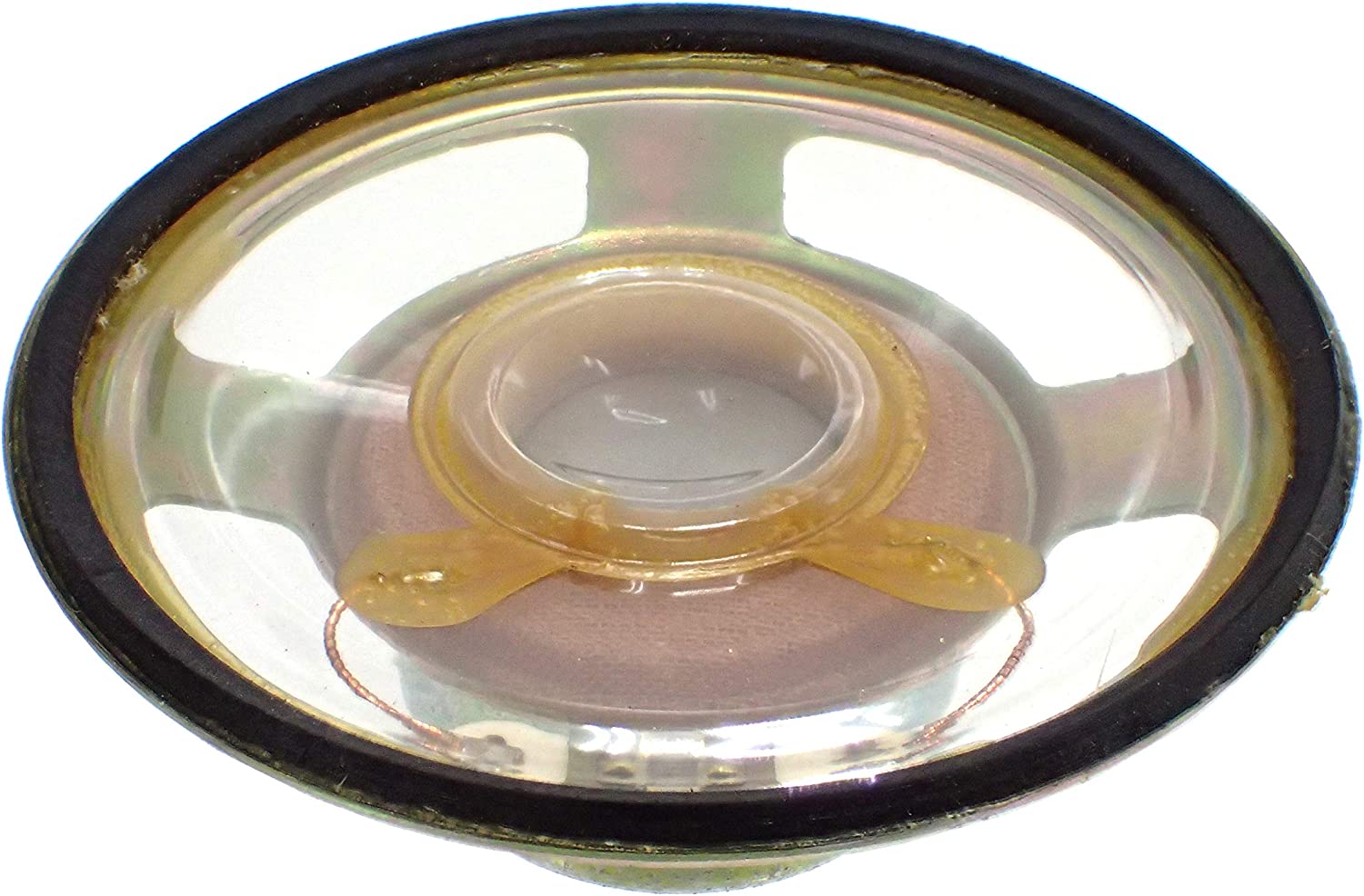 Buhieen.com 50mm 2インチ 防滴 ミニチュア スピーカー 32Ω 0.3W CP0-50005-02 (2個セット ...