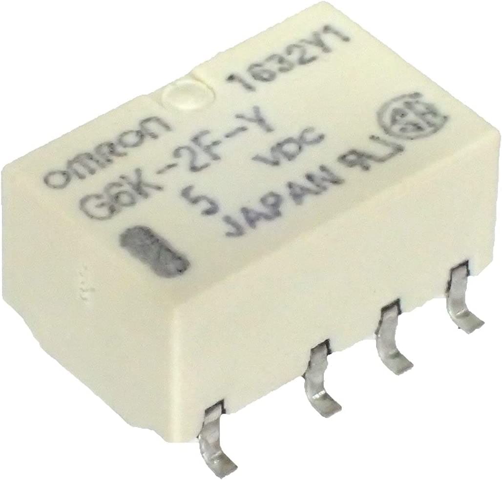OMRON SMD 高絶縁 小型リレー シングル ステイブル形 DC 5V 1A G6K-2F-Y | カテゴリ別,部品,制御部品,リレー ...