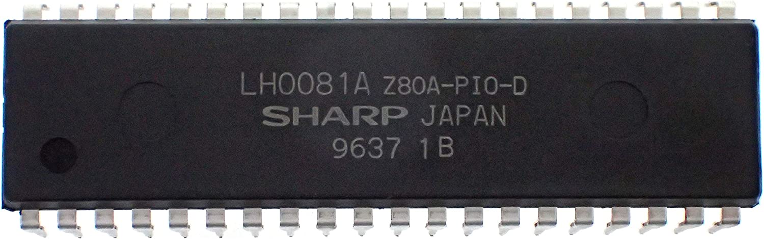 SHARP Z80 PIO Z80A-PIO-D LH0081A | カテゴリ別,部品,半導体製品,マイクロプロセッサ | Buhieen.com