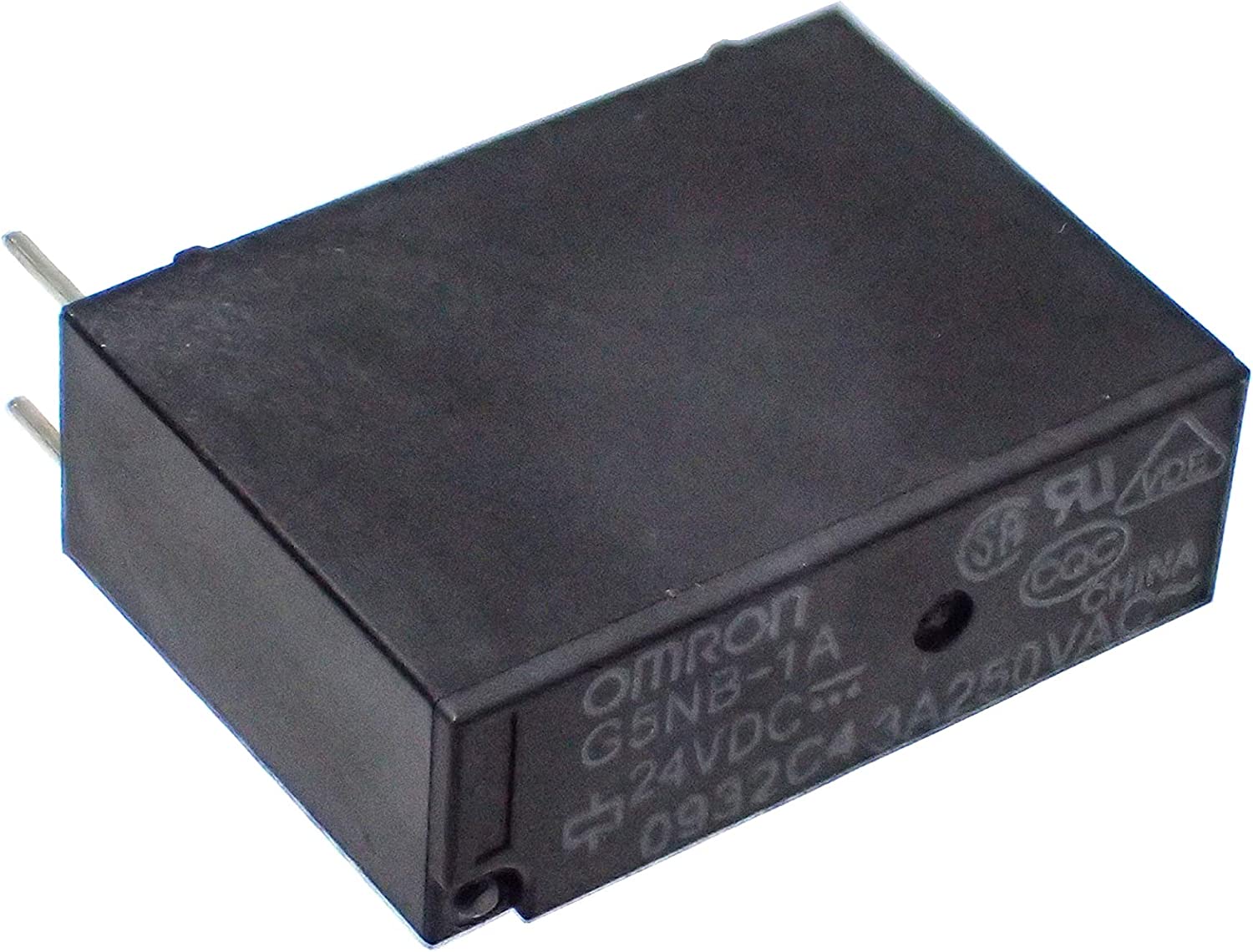 OMRON 形G5NB 1極 3A 250VAC 24V 小型 パワーリレー G5NB-1A 24VDC (2個セット) | カテゴリ別,部品,制御部品,リレー・継電器 | Buhieen.com
