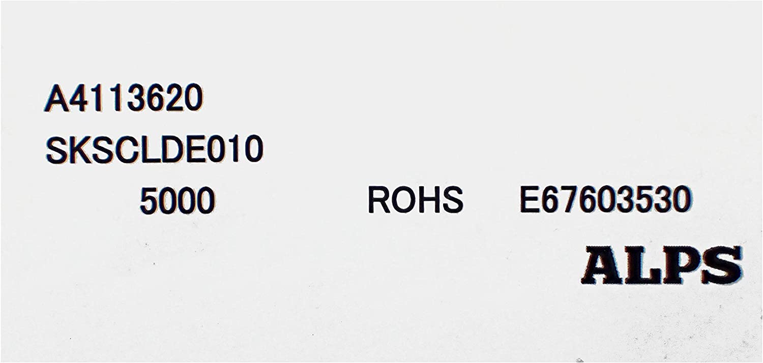 ALPS 3.5×3.55mm サイドプッシュ ハーフマウントタイプ タクトスイッチ SKSCLDE010 (5個セット) | カテゴリ別 ...