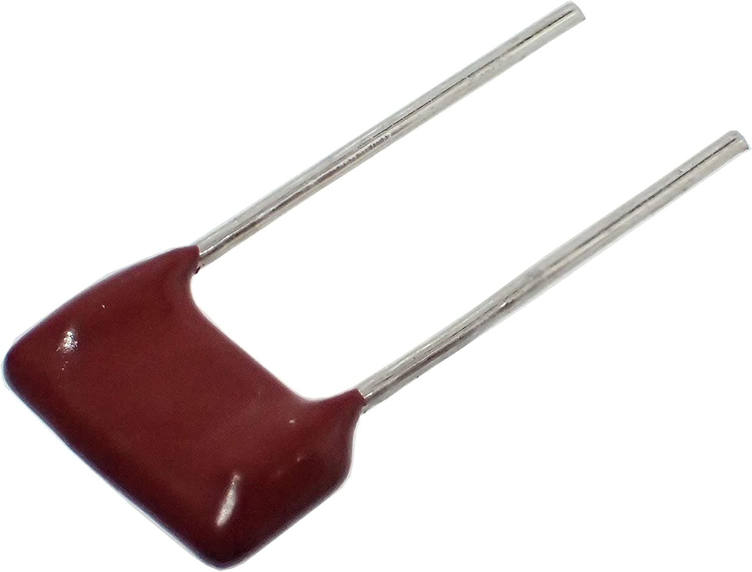 NIKKOHM 角板形金属皮膜抵抗器 プレート抵抗器 1/4W 1.0KΩ ±1.0％ RP-44C 1.0KΩ F (5個セット ...