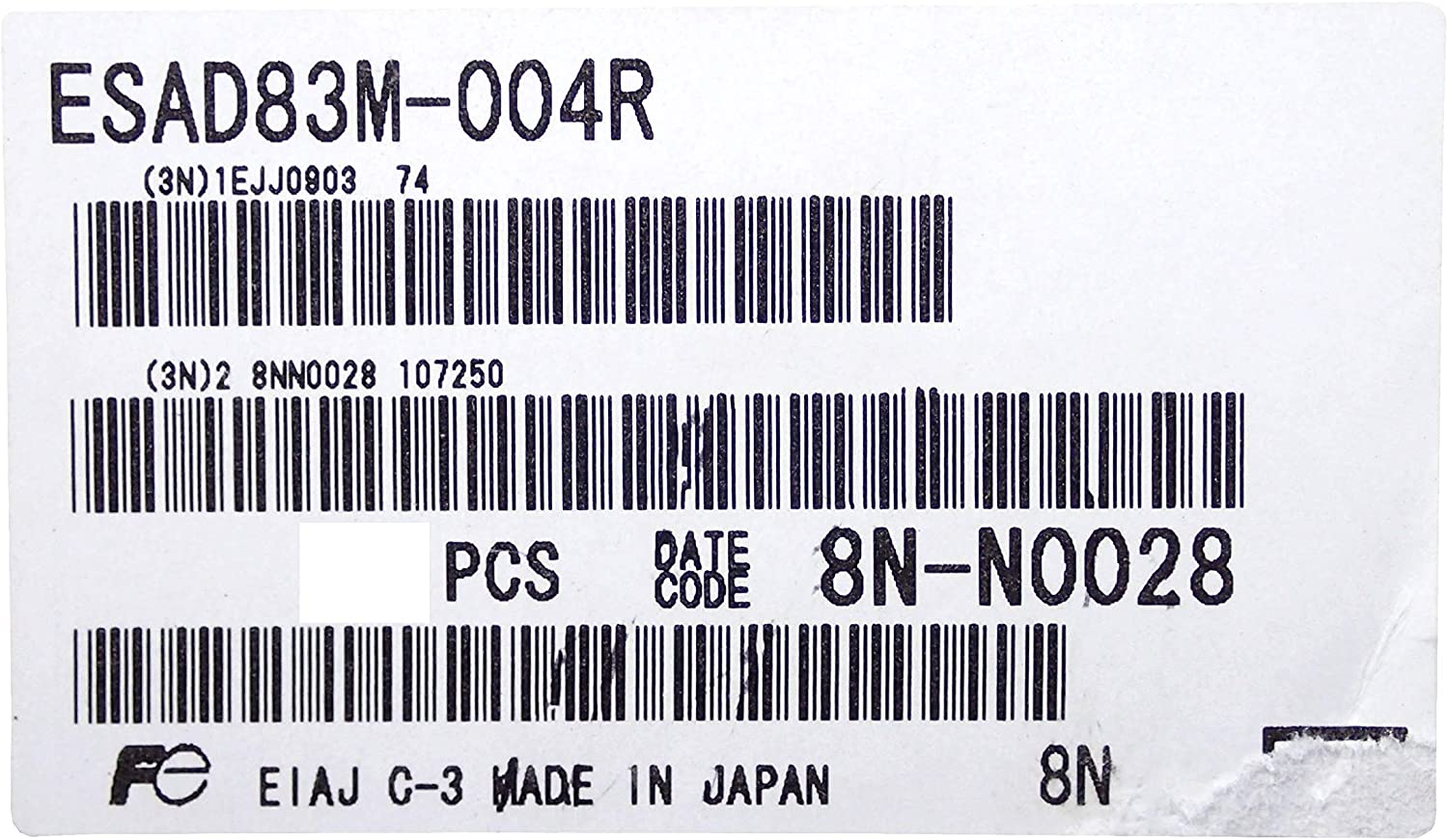 Fuji Electric 汎用品 ショットキーバリア ダイオード 40V 30A ESAD83M-004R (2個セット) | カテゴリ別,部品,半導体製品,ダイオード | Buhieen.com
