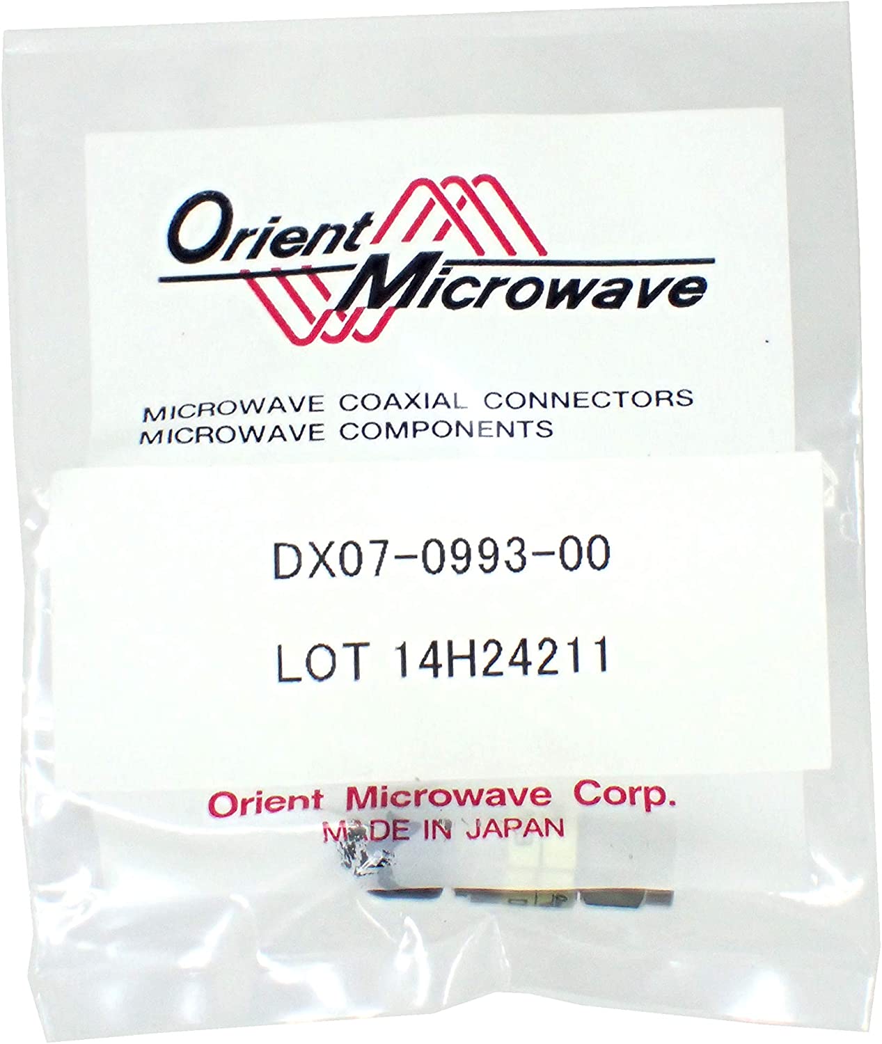 Orient Microwave 減衰器 アッテネータ DC 3GHz 7dB DX07-0993-00 | カテゴリ別,部品,受動部品 ...