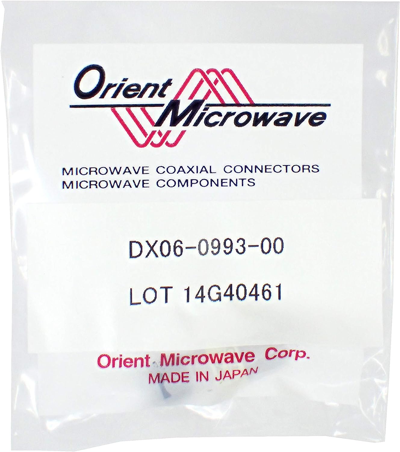 Orient Microwave 減衰器 アッテネータ DC 3GHz 6dB DX06-0993-00 | カテゴリ別,部品,受動部品 ...