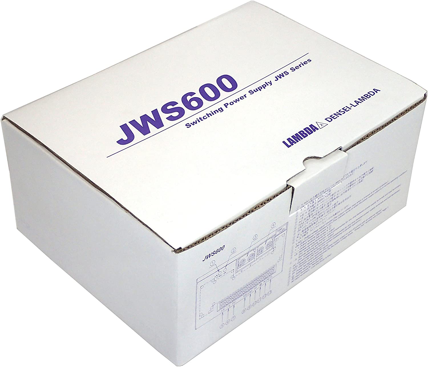 DENSEI LAMBDA 単出力 ユニット型 スイッチング電源 624W 48V JWSシリーズ JWS600-48 | カテゴリ別,部品,電源供給器 | Buhieen.com