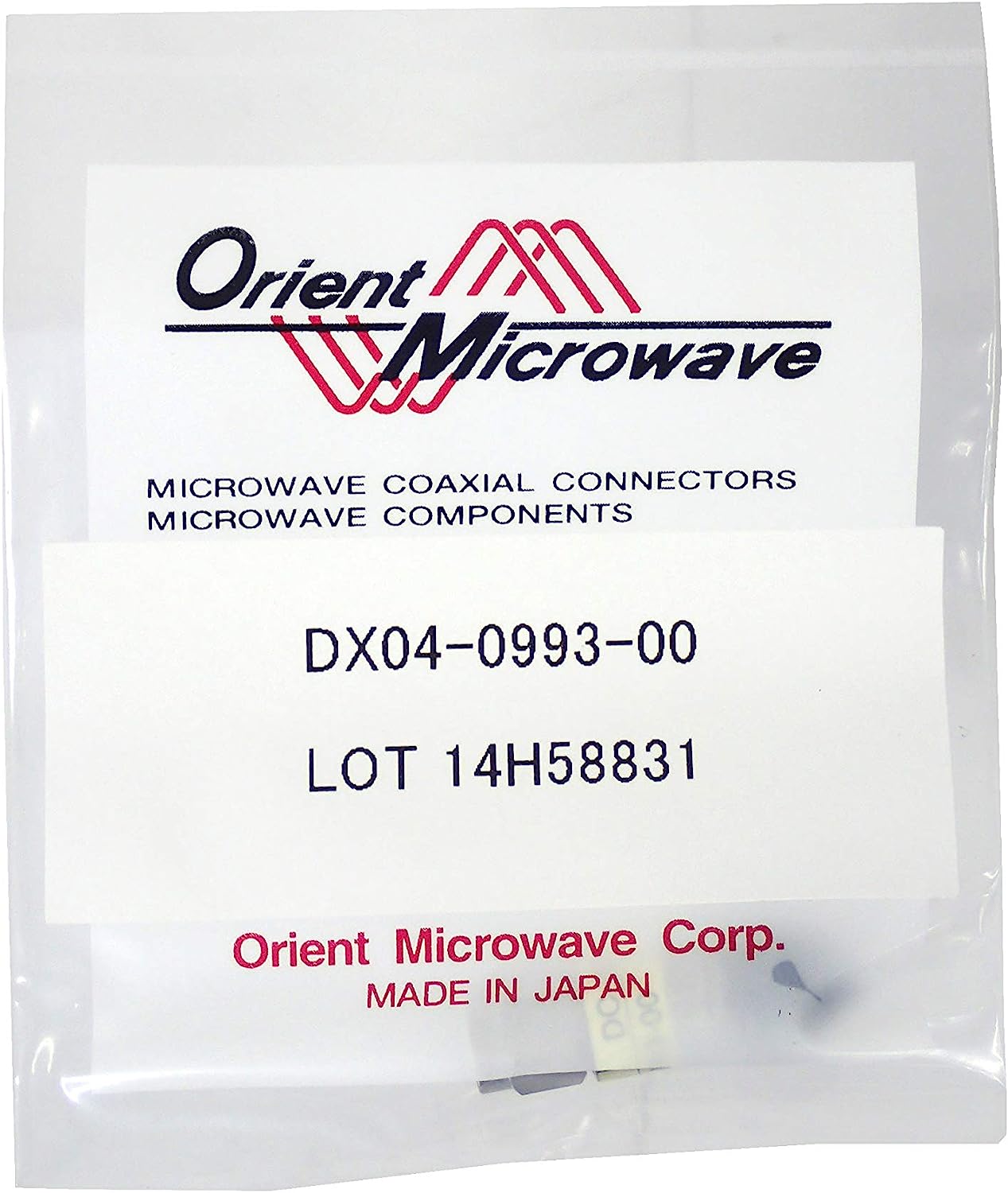 Orient Microwave 減衰器 アッテネータ DC 3GHz 4dB DX04-0993-00 | カテゴリ別,部品,受動部品 ...