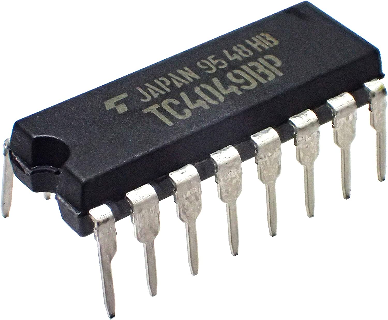 TOSHIBA Hex Buffer/Converter (Inverting type) TC4049BP (5個セット) | カテゴリ別 ...