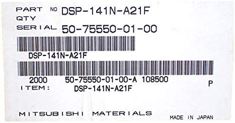 MITSUBISHI 静電気対策用 サージアブソーバ 140V DSP-141N-A21F (5個セット) | カテゴリ別,部品,回路保護部品 ...