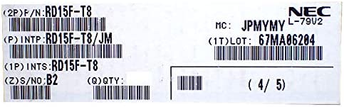 NEC プレーナ形 シリコン 定電圧 ツェナーダイオード 1W 15V RD15F-T8-AZ/JM(B2) (5個セット) | カテゴリ別,部品,半導体製品,ダイオード | Buhieen.com