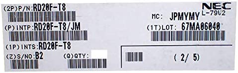 NEC プレーナ形 シリコン 定電圧 ツェナーダイオード 1W 20V RD20F-T8/JM(B2) (5個セット) | カテゴリ別,部品,半導体製品,ダイオード | Buhieen.com