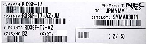 NEC プレーナ形 シリコン 定電圧 ツェナーダイオード 1W 36V RD36F-T7-AZ/JM(B2) (10本セット) | カテゴリ別,部品,半導体製品,ダイオード | Buhieen.com