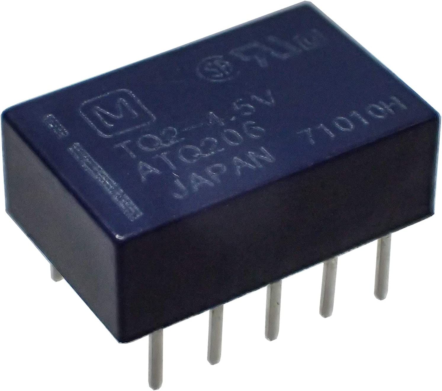Panasonic シグナル リレー 4.5V DC 2A TQ2-4.5V ATQ206 | カテゴリ別,部品,制御部品,リレー・継電器 ...