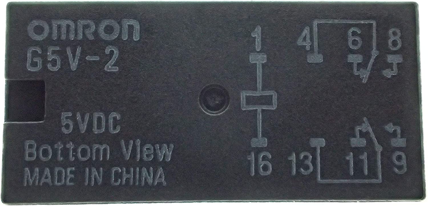 OMRON 形G5V-2 DC 5V 小型 2極信号用 ミニリレー G5V-2 5VDC | カテゴリ別,部品,制御部品,リレー・継電器 ...
