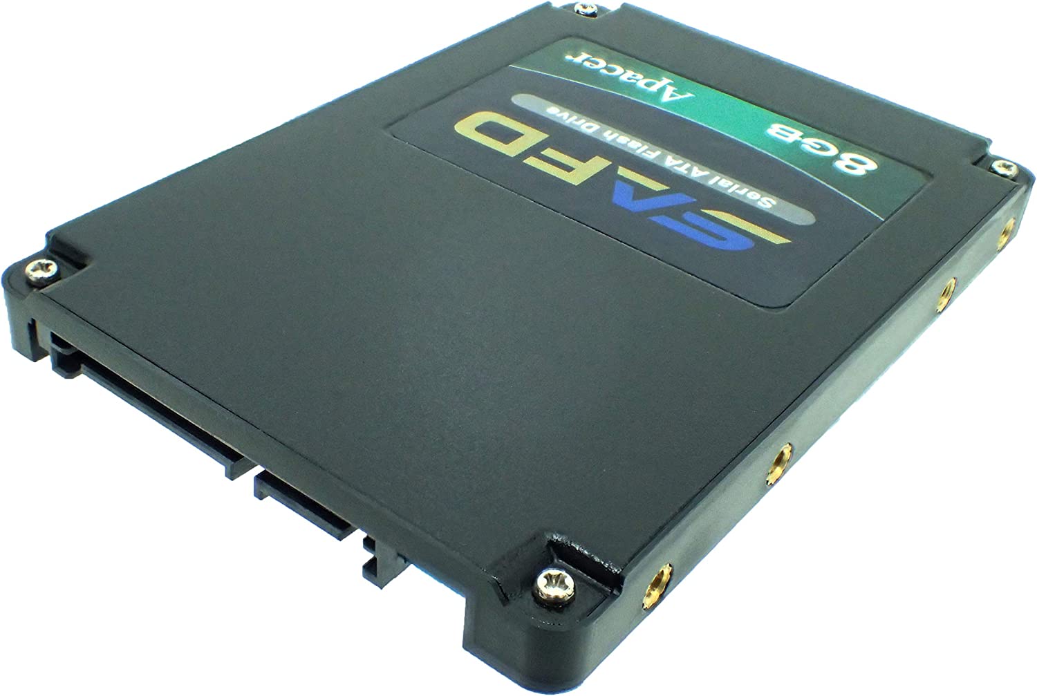 Apacer 産業用 Serial ATA Flash Drive フラッシュ ドライブ 2.5インチ 8GB APS25M5K008G-PT ...