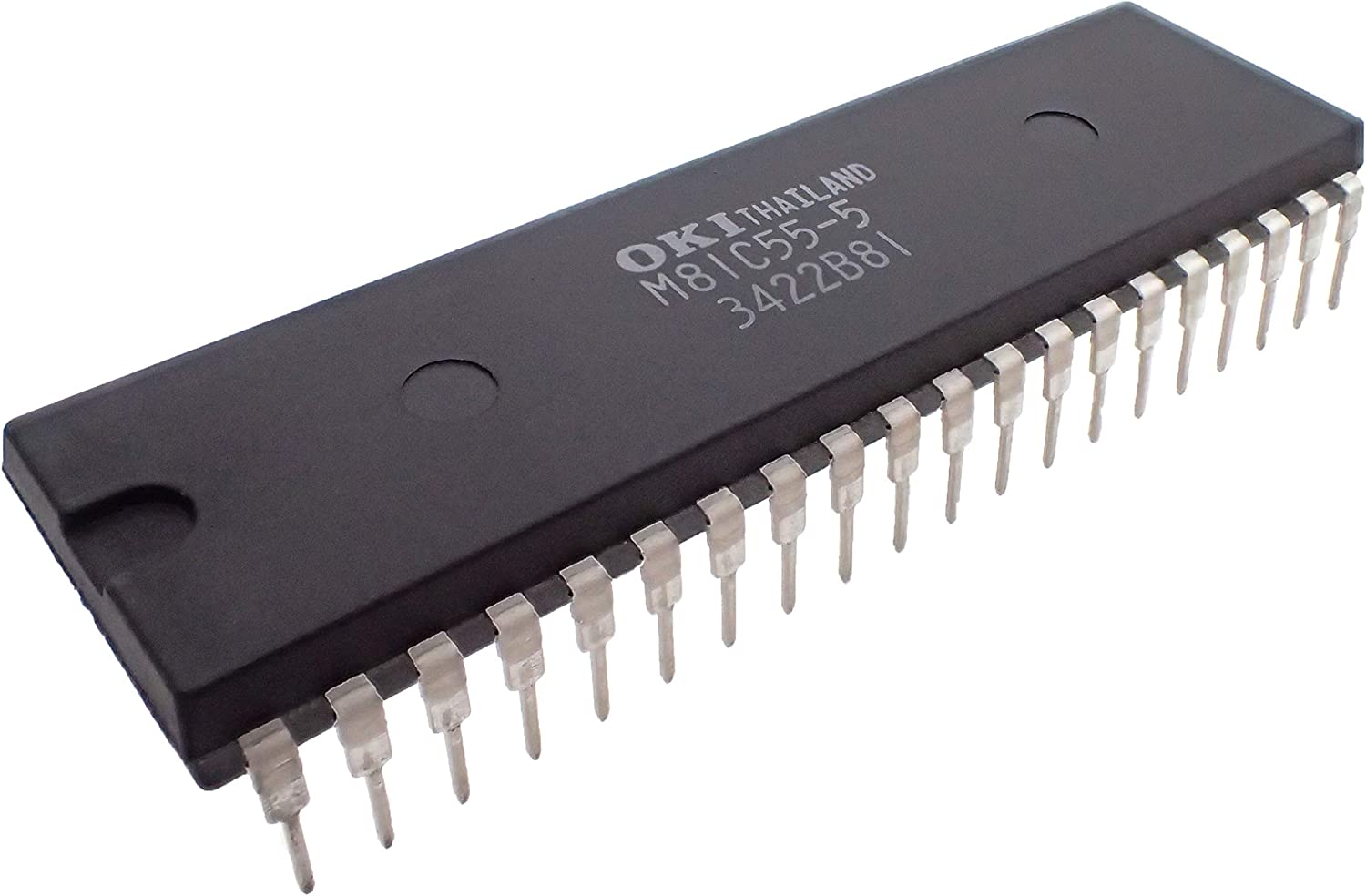 OKI 2048-Bit CMOS STATIC RAM WITH I/O PORTS AND TIMER MSM81C55-5RS ...