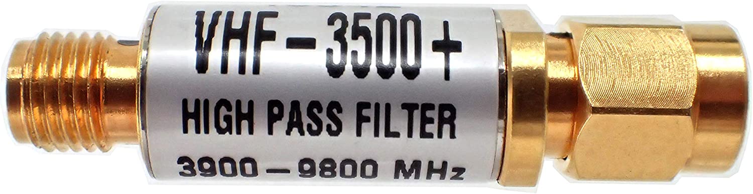 Mini Circuits High Pass Filter 50Ω 3900 to 9800MHz VHF-3500+ | カテゴリ別,部品 ...
