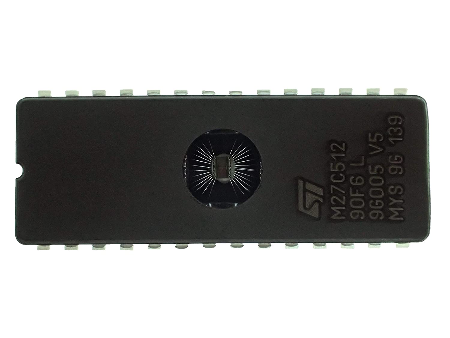 STMicroelectronics UV EPROM 512Kbit 27C512 M27C512-90F6 | カテゴリ別,部品,半導体製品,マイクロプロセッサ | Buhieen.com