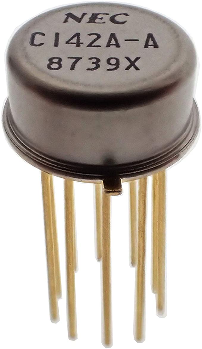 NEC Fixed Negative Voltage Regulator UPC142A-A (2個セット) | カテゴリ別,部品,半導体製品 ...