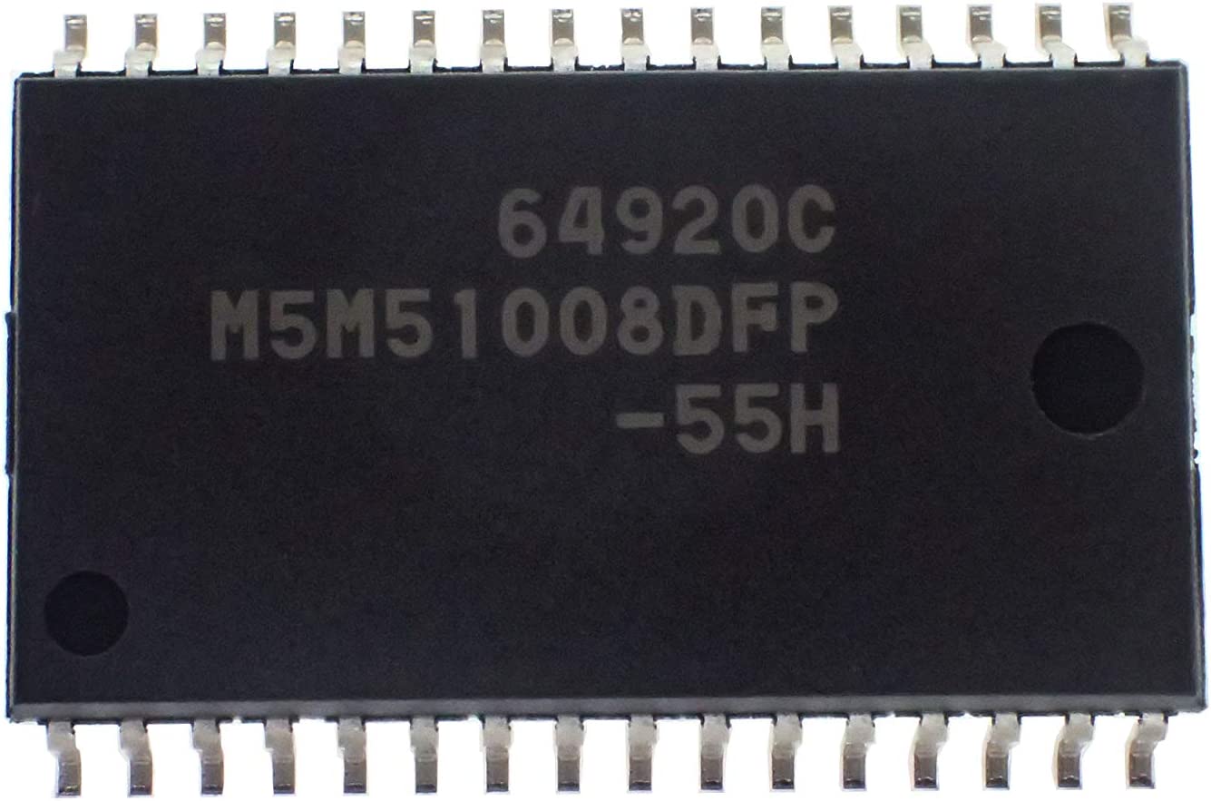 RENESAS CMOS STATIC RAM SRAM M5M51008DFP-55H#BT (2個セット) | カテゴリ別,部品,半導体 ...