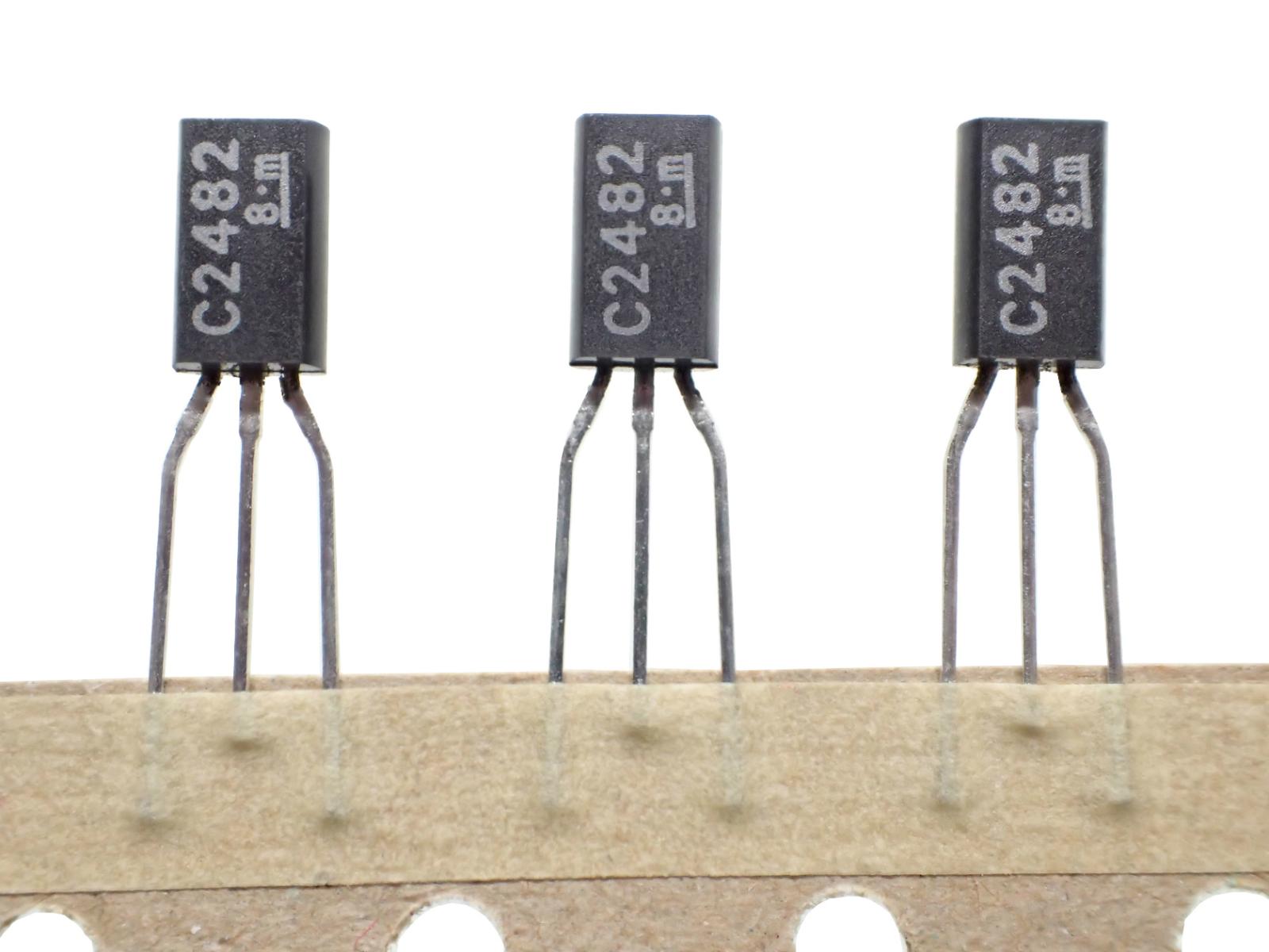 TOSHIBA トランジスタ 2SC2482(TPE6,F) (5個セット) | カテゴリ別,部品,半導体製品,トランジスタ ...