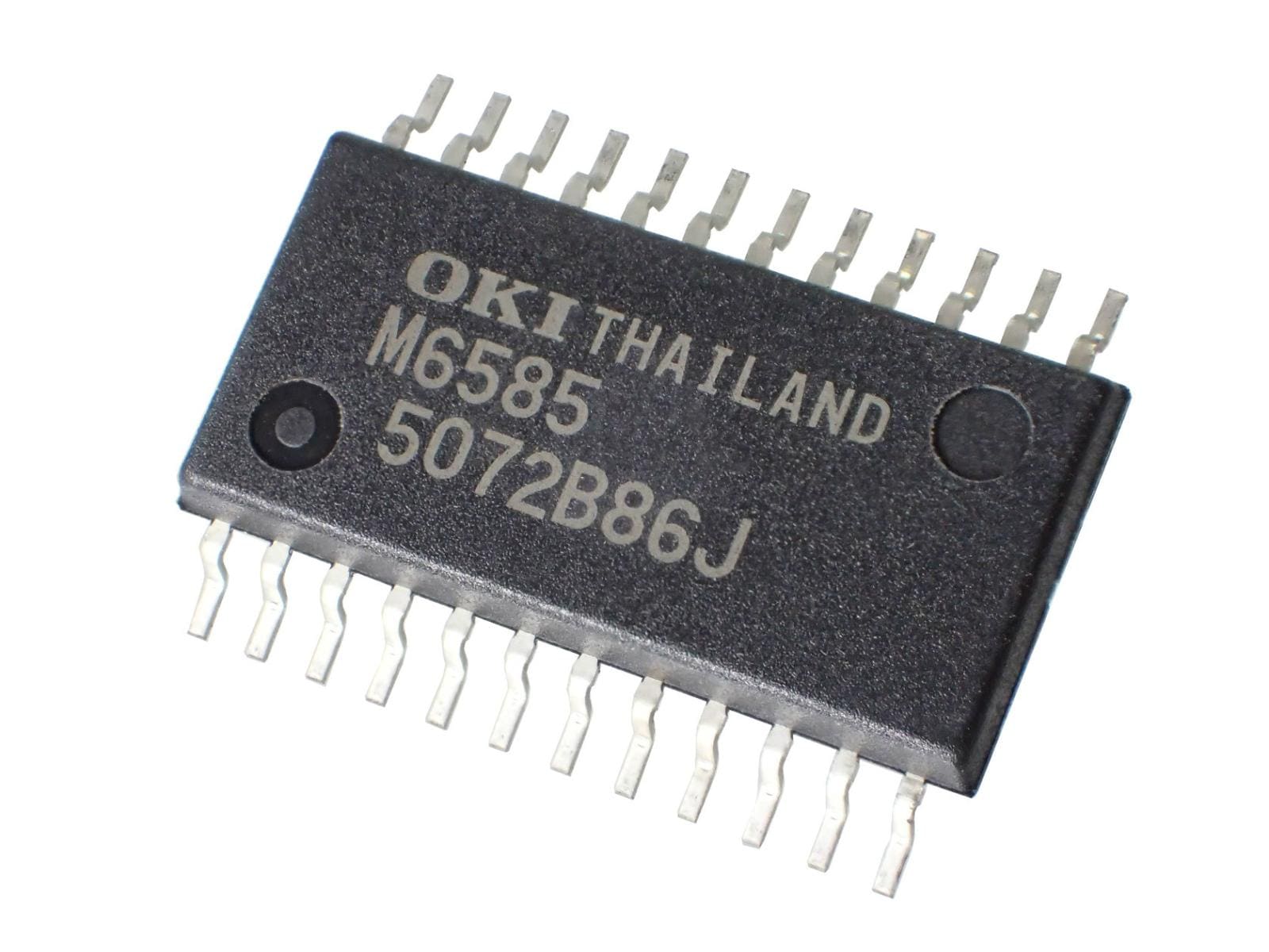 OKI 音声合成IC MSM6585G3-K | カテゴリ別,部品,半導体製品,デジタルシグナルプロセッサ | Buhieen.com
